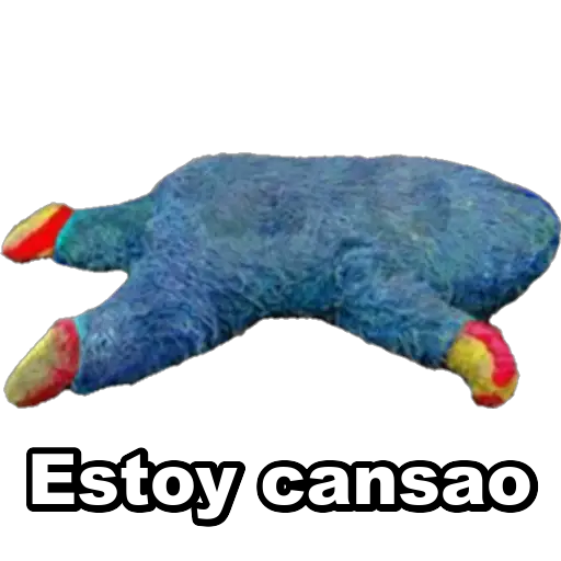 Estoy cansao Sticker de WhatsApp - DescargarStickers