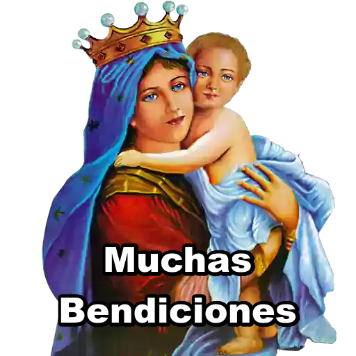 Sticker Muchas Bendiciones PNG - DescargarStickers