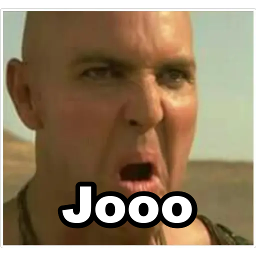 Jooo Sticker de WhatsApp - DescargarStickers