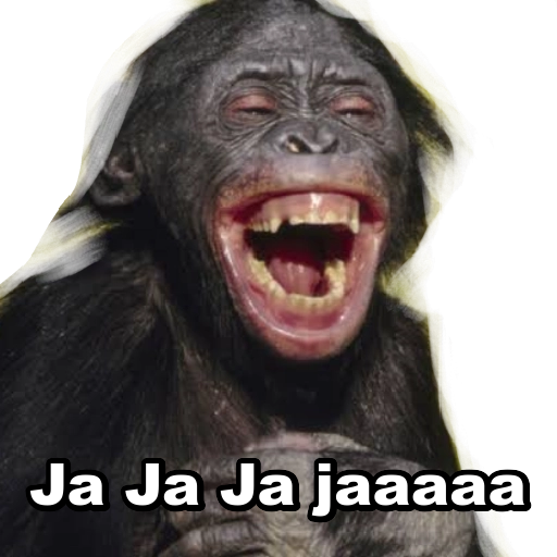 Sticker Ja Ja Ja jaaaaa PNG - DescargarStickers