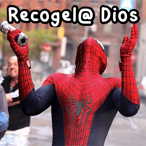 Sticker Recogel@ Dios PNG - DescargarStickers
