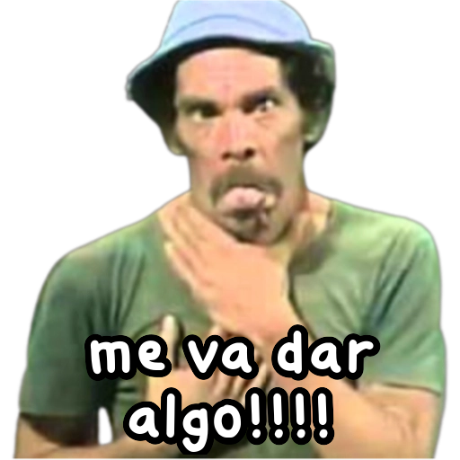 Sticker Me va dar algo!!!! PNG - DescargarStickers